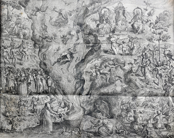 Tableau de l'inconstance des mauvais anges et démons – Pierre de Lancre ...