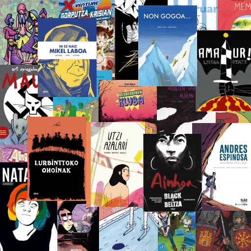 Publications de BD en basque en 2022, l’année de tous les records - Bilketa