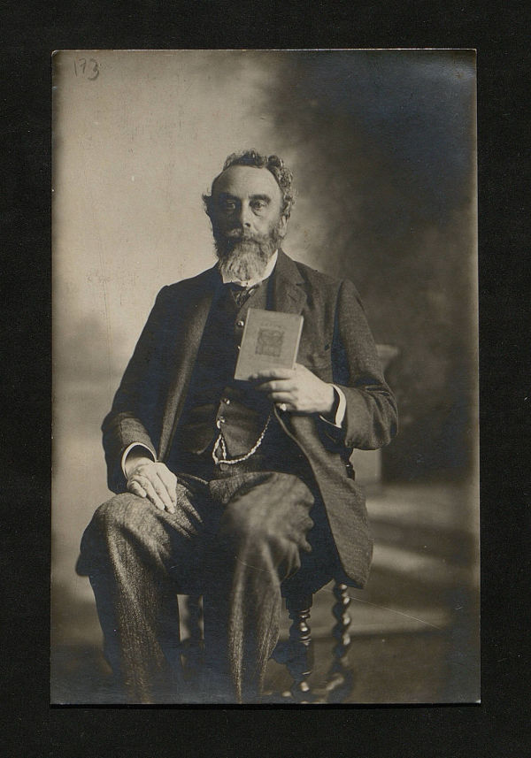 Les cartes postales d’Edward S. Dodgson à Georges Hérelle - Bilketa