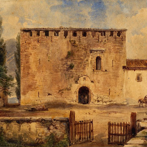 Le château de Laustania, Jean Barbier, 1929 - Bilketa